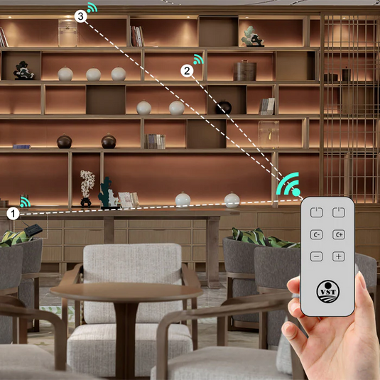 LED Smart Under Cabinet Lighting Solutions Supplier|VSTLED.COM