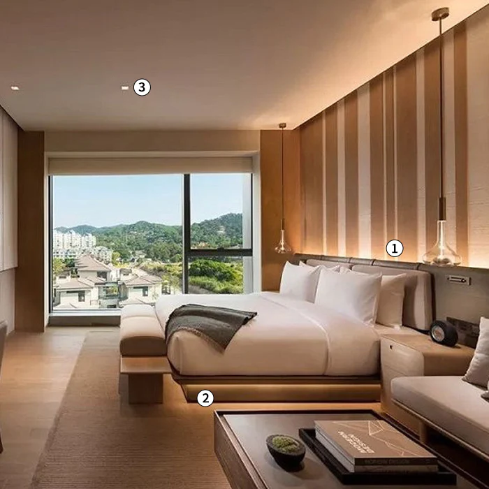 Hotel Lighting Solutions and others – VSTLED.COM