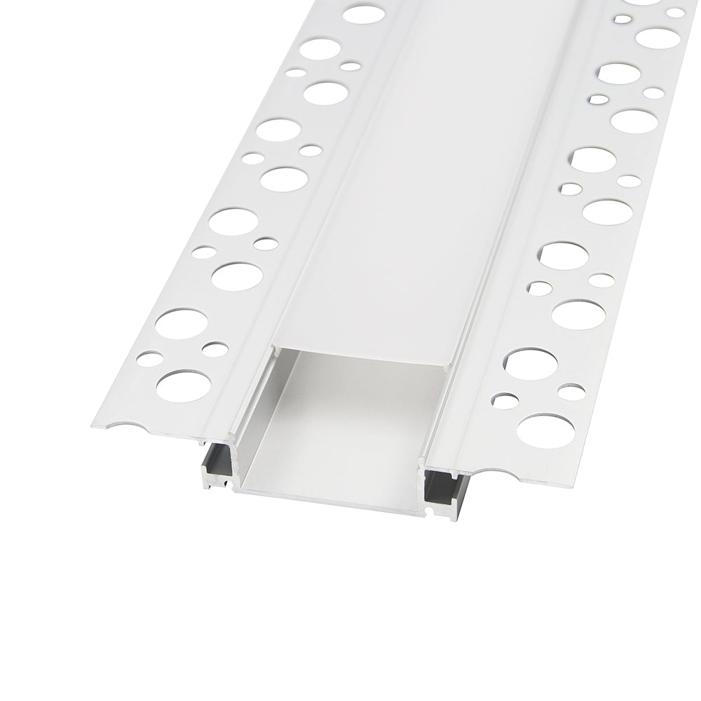 LED Aluminum Channels AL6063 Recessed Mounted Linear LED Light Bar ...