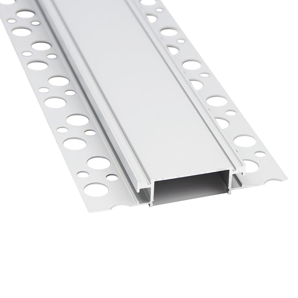 LED Aluminum Channels AL6063 Recessed Mounted Linear LED Light Bar ...
