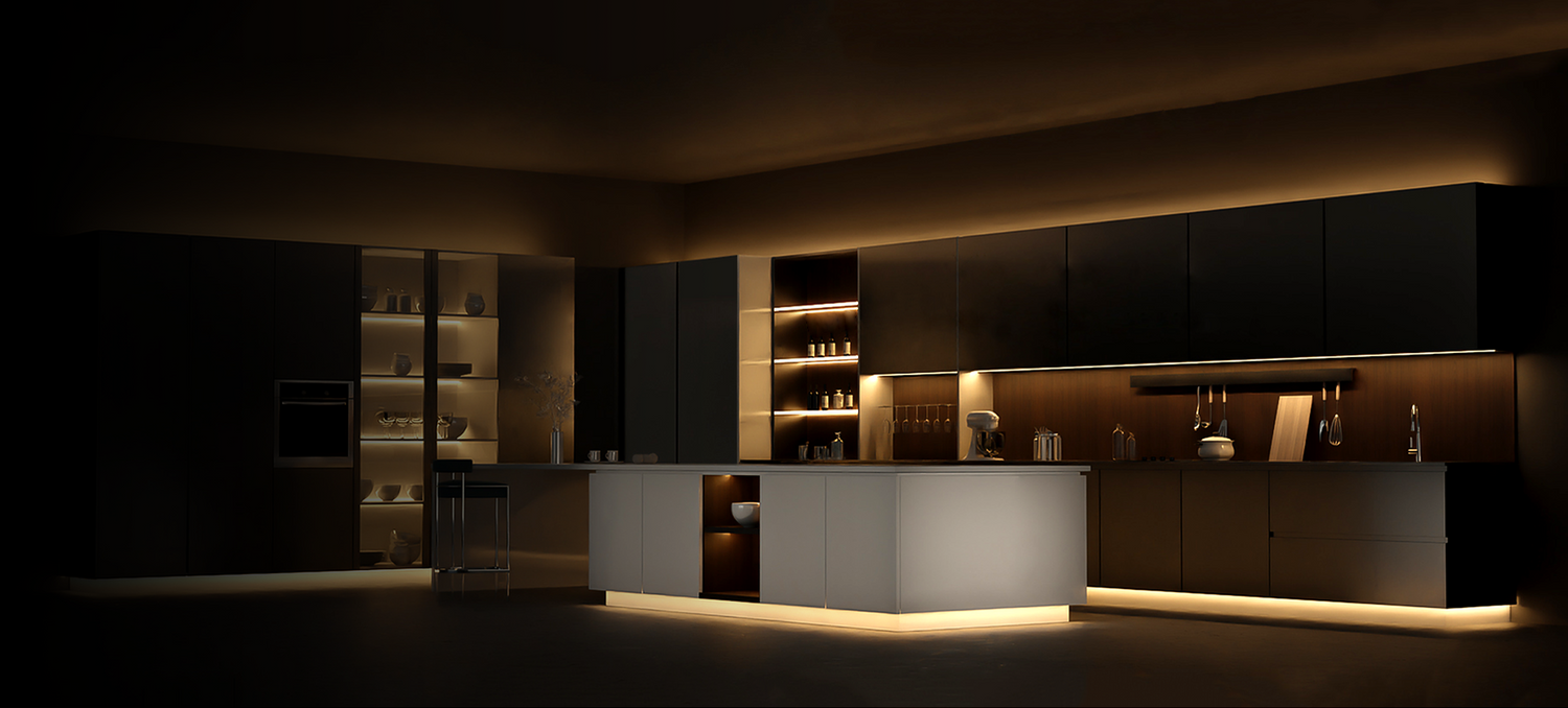 LED Smart Under Cabinet Lighting Solutions Supplier|VSTLED.COM