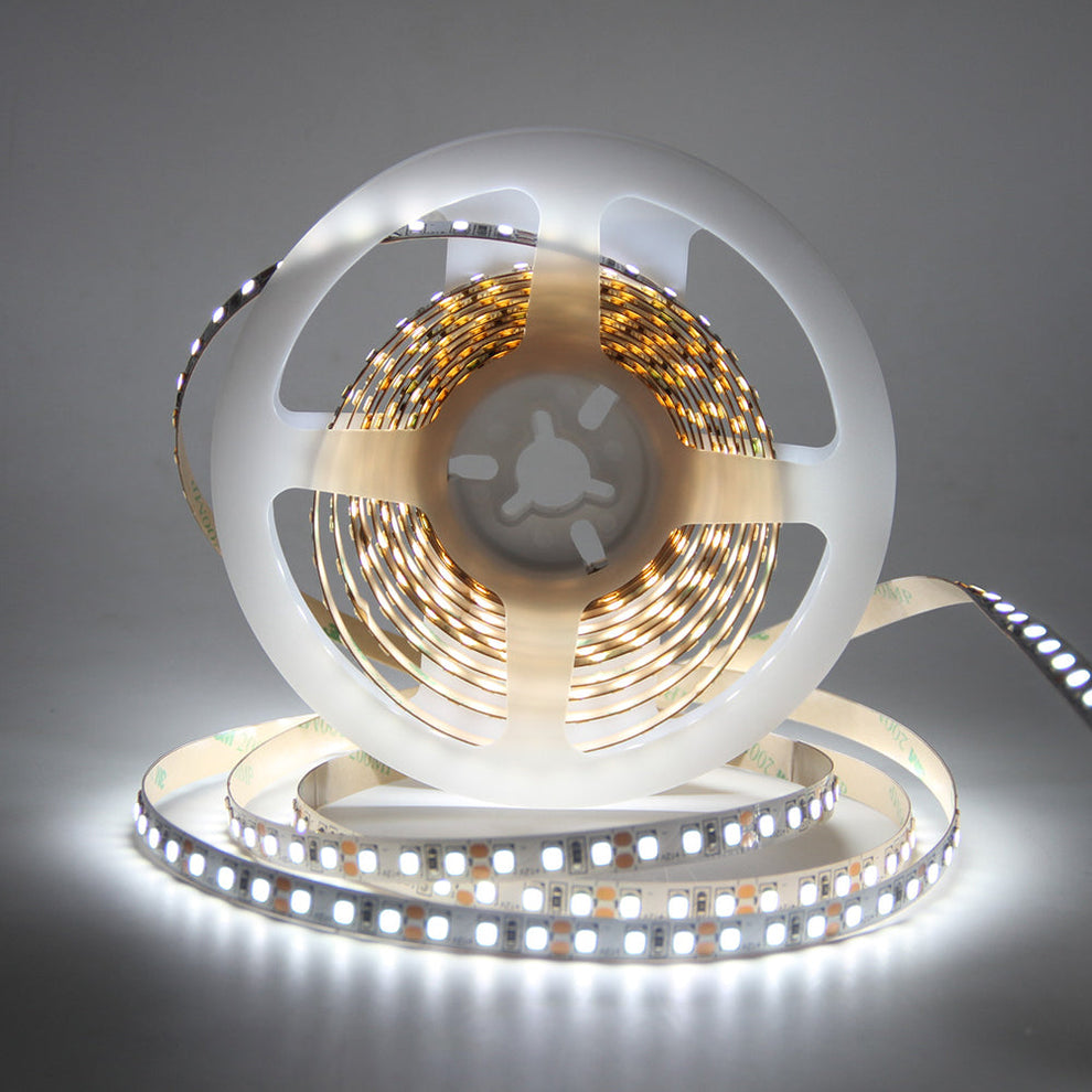 12V Warm White LED Strip Light Wideth 8mm Under Cabinet Tape Lighting ...