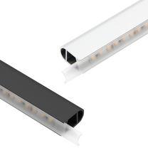 Wardrobe Aluminium LED Strip Channel AL6063 Tape Light Mounting Channel ...