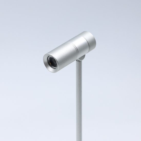 12V Cabinet Spotlight for Jewelry Showcase 1W Rotatable LED Focus Light ...