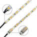 12V Warm White LED Strip Light Wideth 8mm Under Cabinet Tape Lighting ...