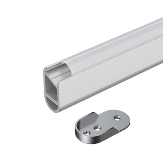 Wardrobe Aluminium LED Strip Channel AL6063 Tape Light Mounting Channel ...
