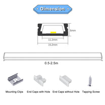 Custom Aluminum Extrusions Profiles AL6063 U Shape LED Diffuser Channel ...