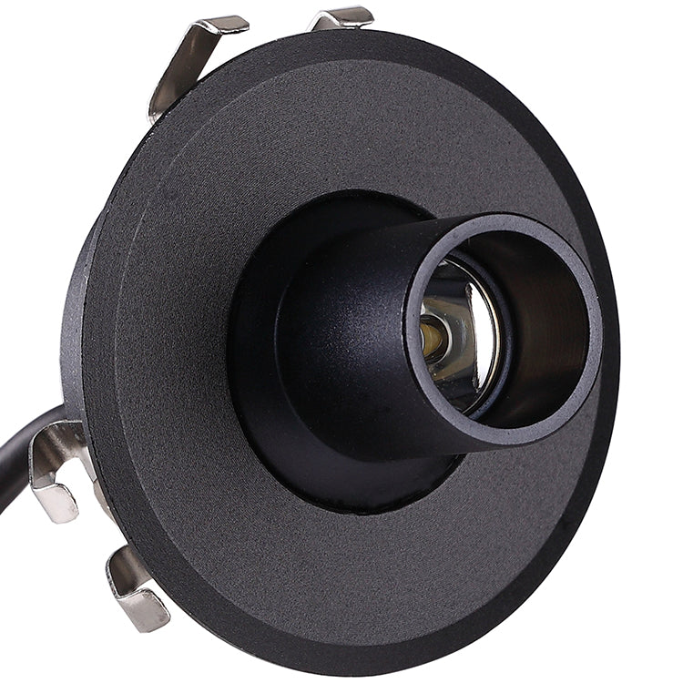 12V Black Mini Spotlight Indoor 1W Modern Closet Lighting – VSTLED.COM