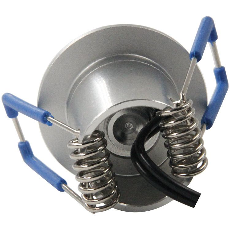 12V Mini LED Recessed Downlight 1.5W Kitchen LED Lighting Under Cabinet ...