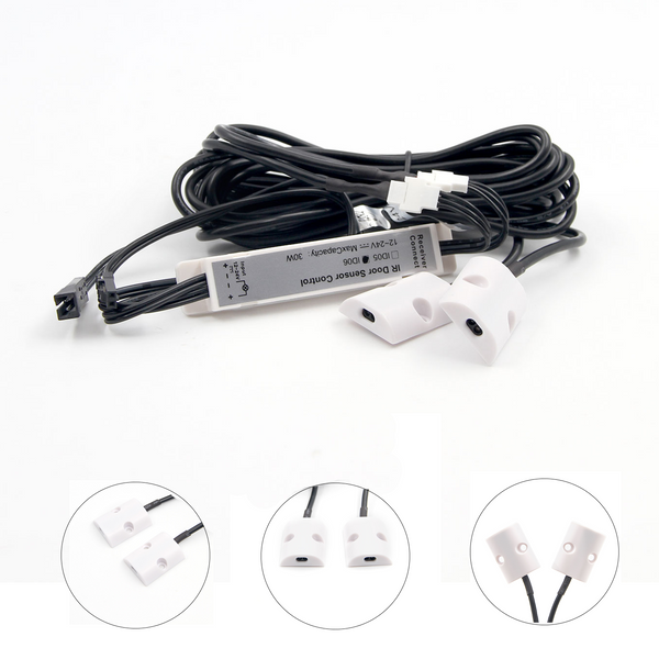 Light Sensor Switch LED Cabinet Double Door Smart IR Sensor Switch Led ...