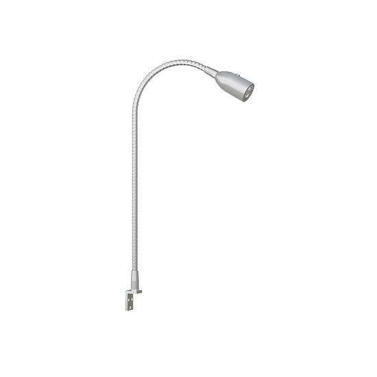 12V Gooseneck Reading Light 1W Furniture Bell Shape Lamp with IP20 ...