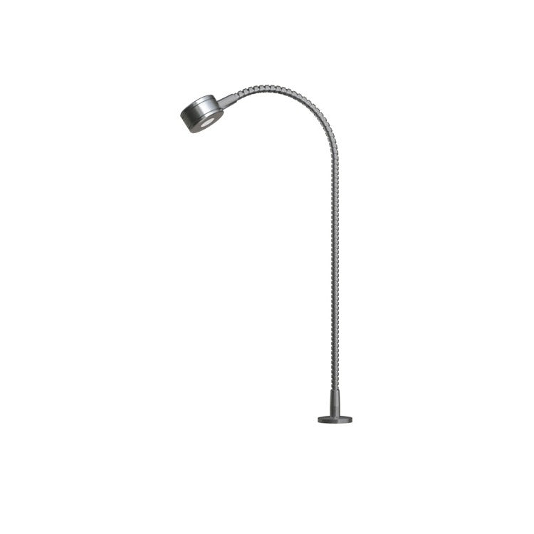 12V Bedroom Reading Wall Lights 1.2W Dimmable Gooseneck Reading Lamp ...