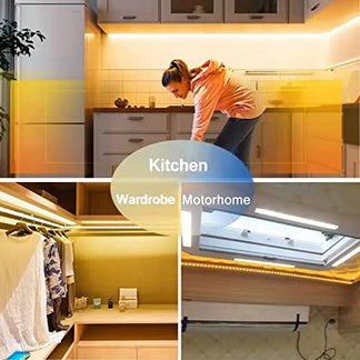 5V Rechargeable Strip Light 4W Under Cabinet Tape Lighting with CE ...