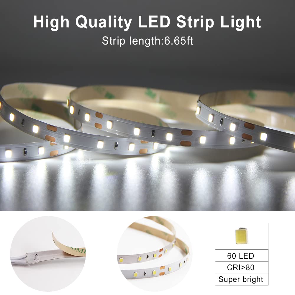 5V Rechargeable Strip Light 4W Under Cabinet Tape Lighting with CE ...