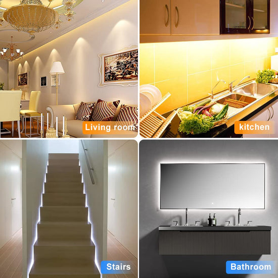5V Rechargeable Strip Light 4W Under Cabinet Tape Lighting with CE ...